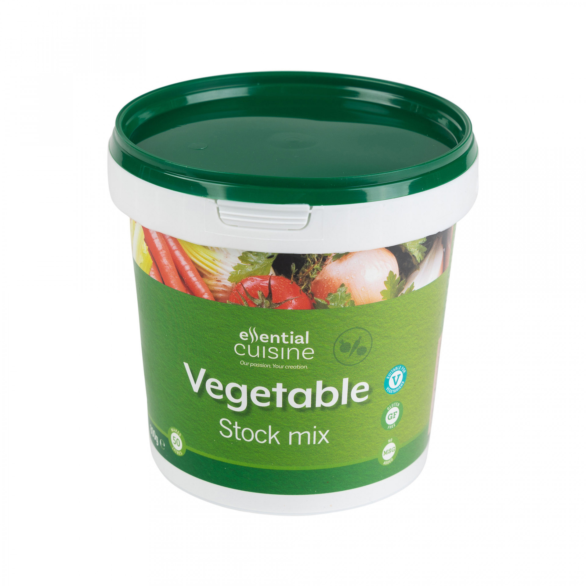 Vegetable Stock - Essential Cuisine 800g | Albion Fine Foods Ltd.