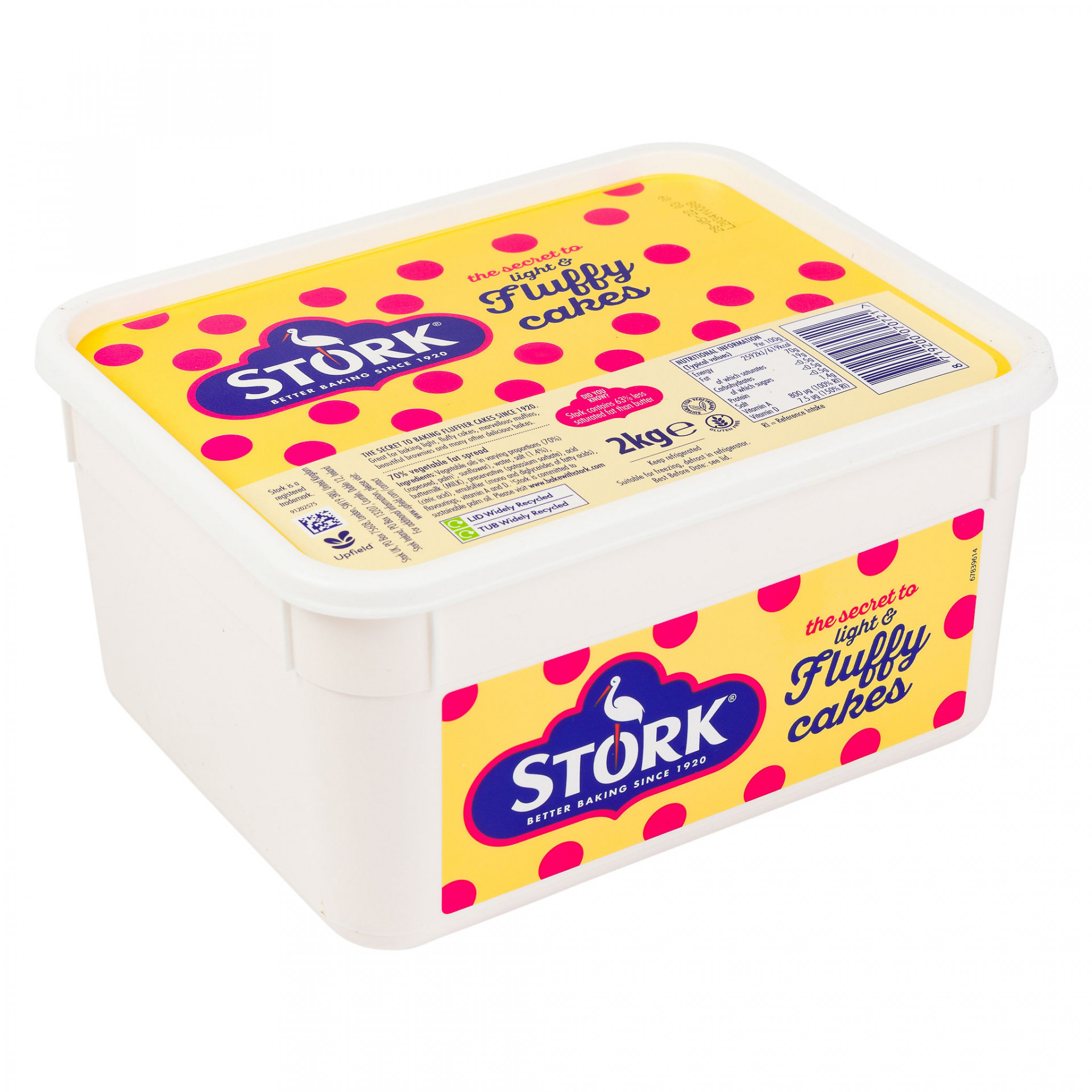 Stork 2kg | Albion Fine Foods Ltd.