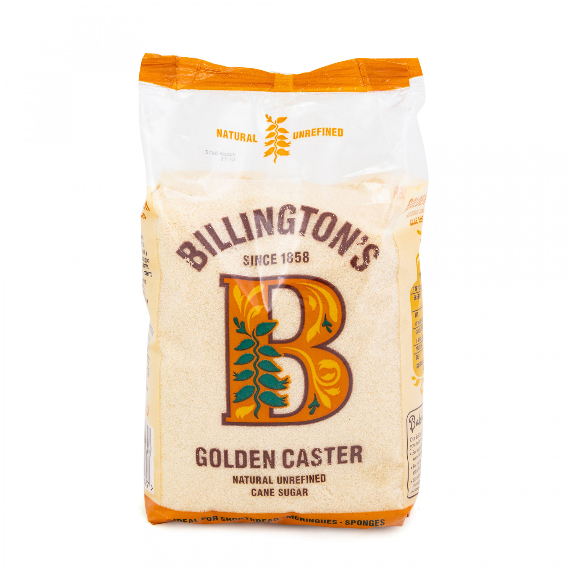 Caster Golden Sugar 1kg | Albion Fine Foods Ltd.