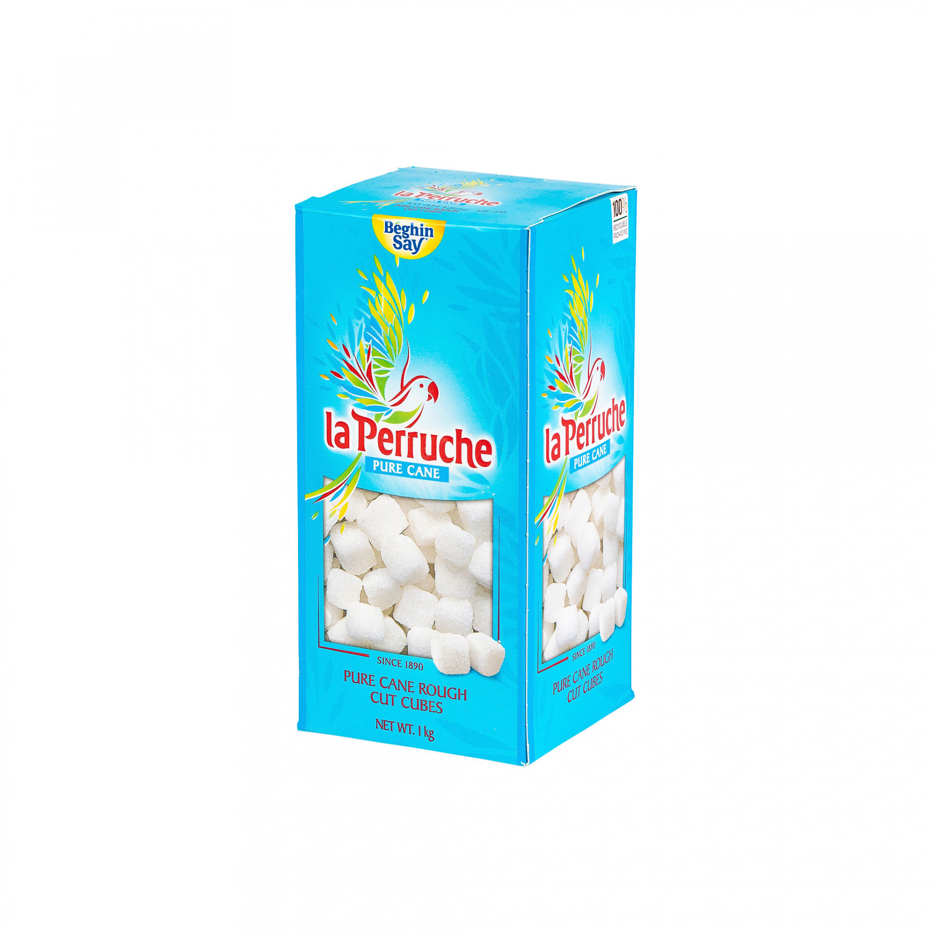 White Sugar Cube - La Perruche 1kg | Albion Fine Foods Ltd.