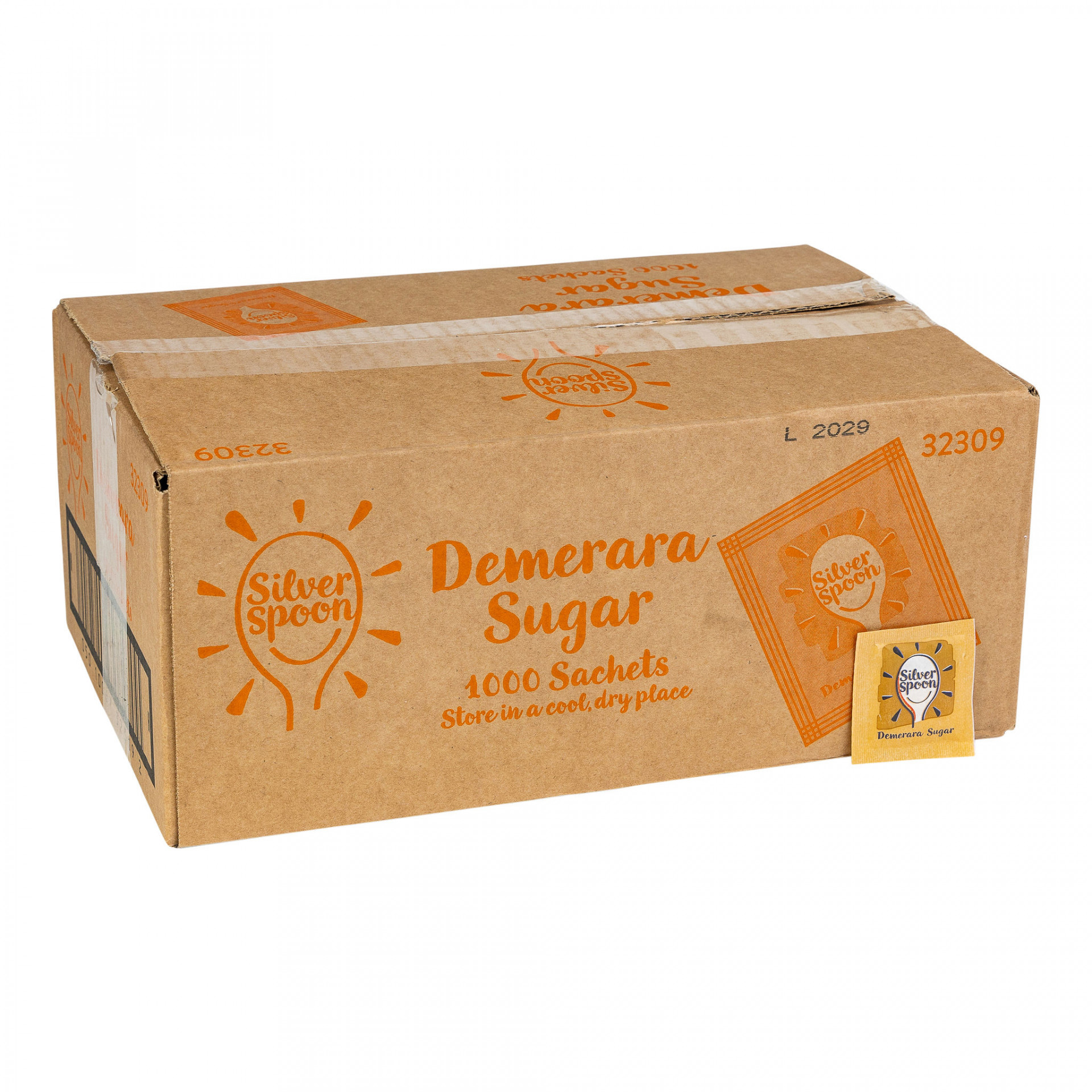 Brown Sugar Sticks x 1000 | Albion Fine Foods Ltd.