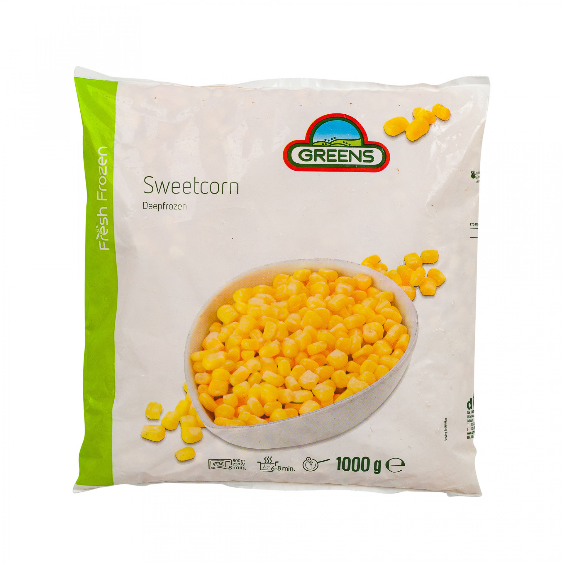 Sweetcorn 1kg | Albion Fine Foods Ltd.