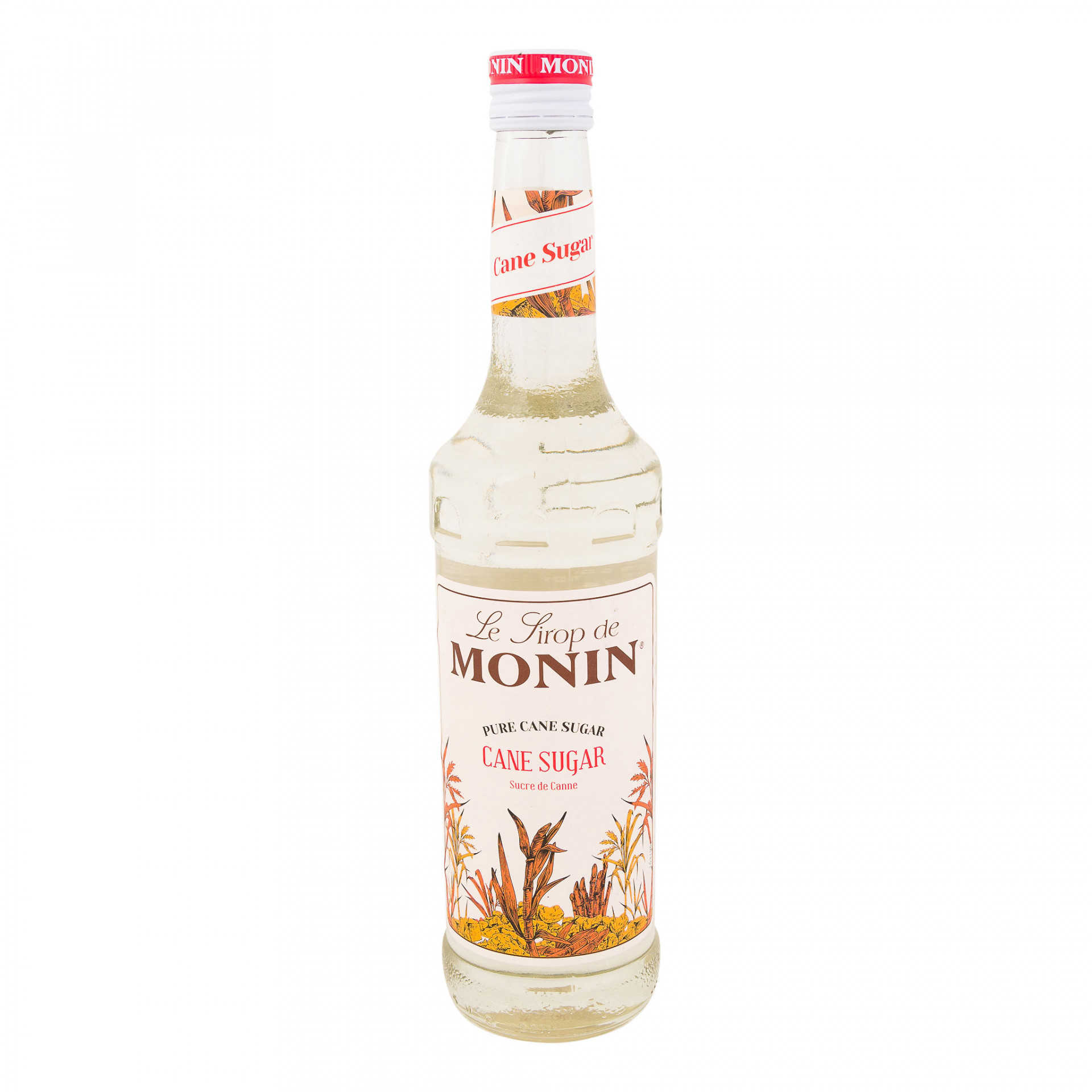 Syrup Pure Cane Sugar - MONIN 70cl | Albion Fine Foods Ltd.