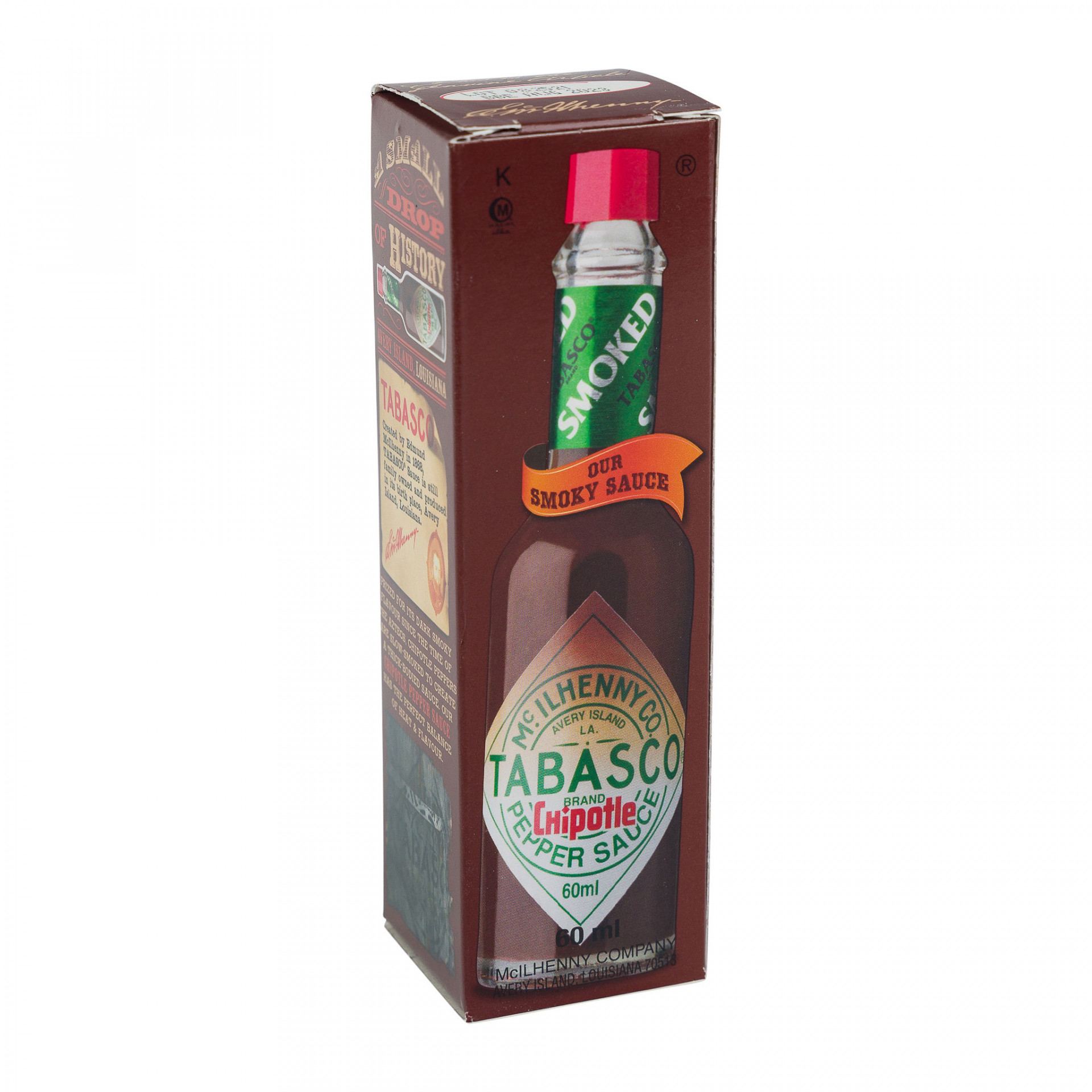 Tabasco Chipotle 60ml | Albion Fine Foods Ltd.