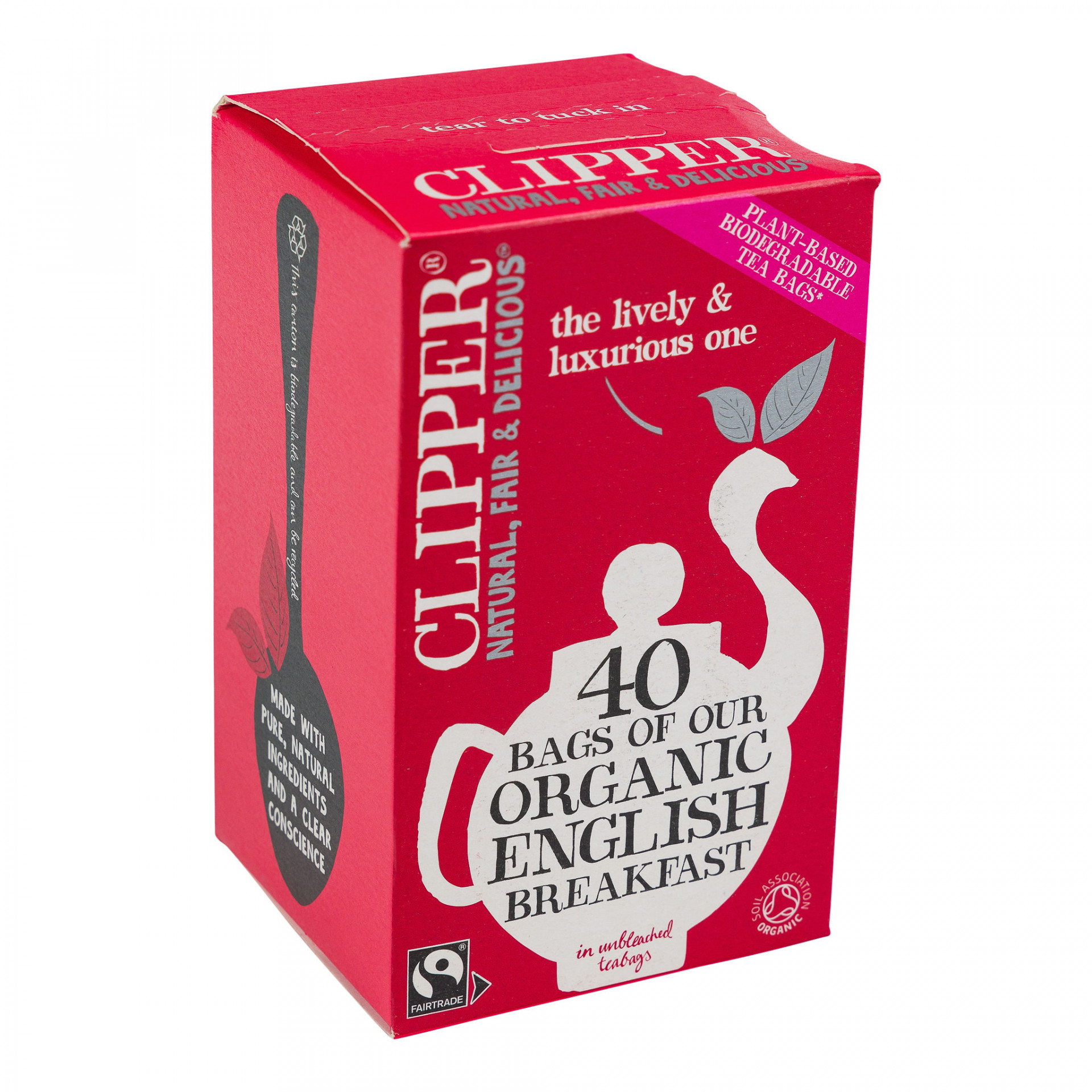 Tea Clipper Organic Breakfast x 40 | Albion Fine Foods Ltd.