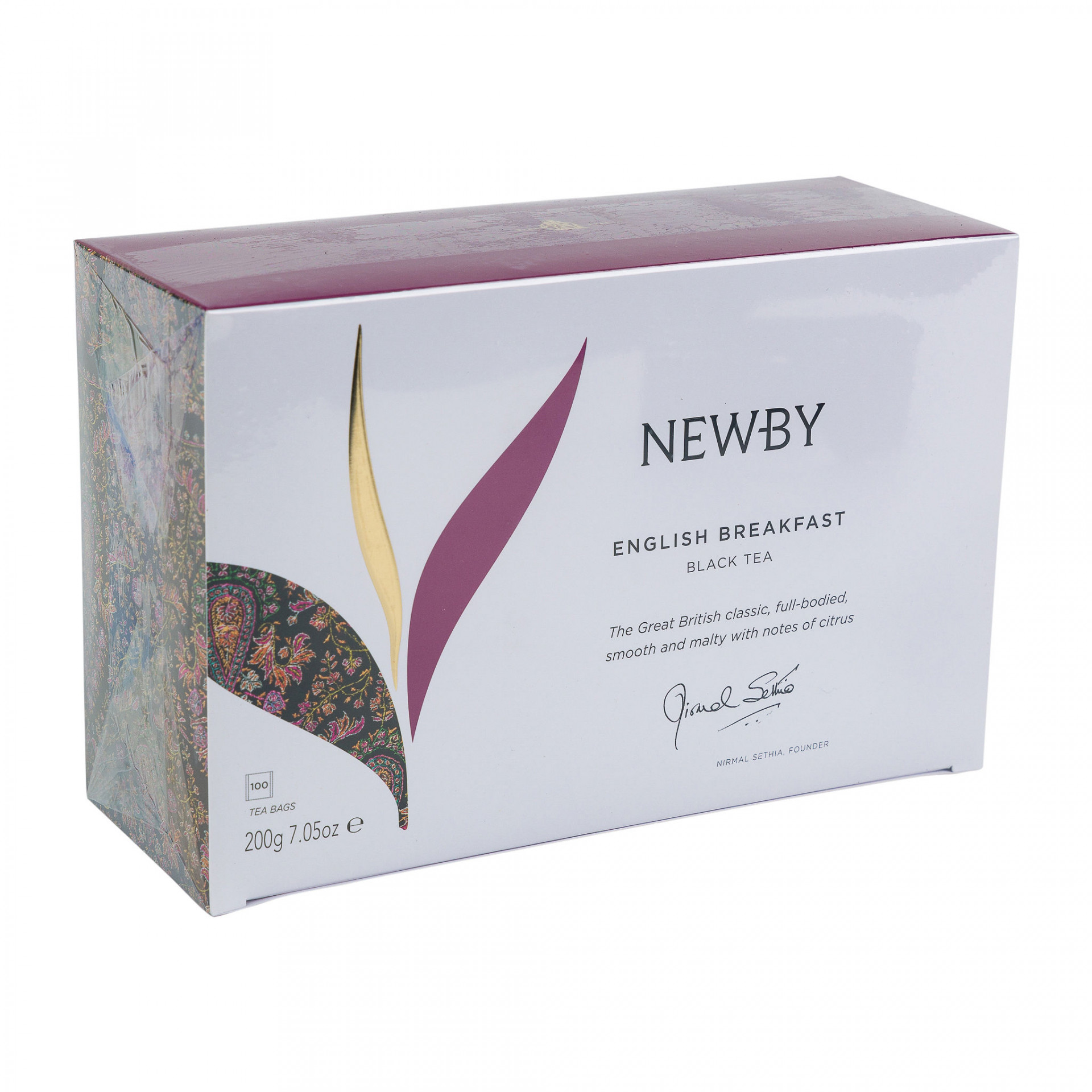 Tea, English Breakfast - Newby x 100 | Albion Fine Foods Ltd.