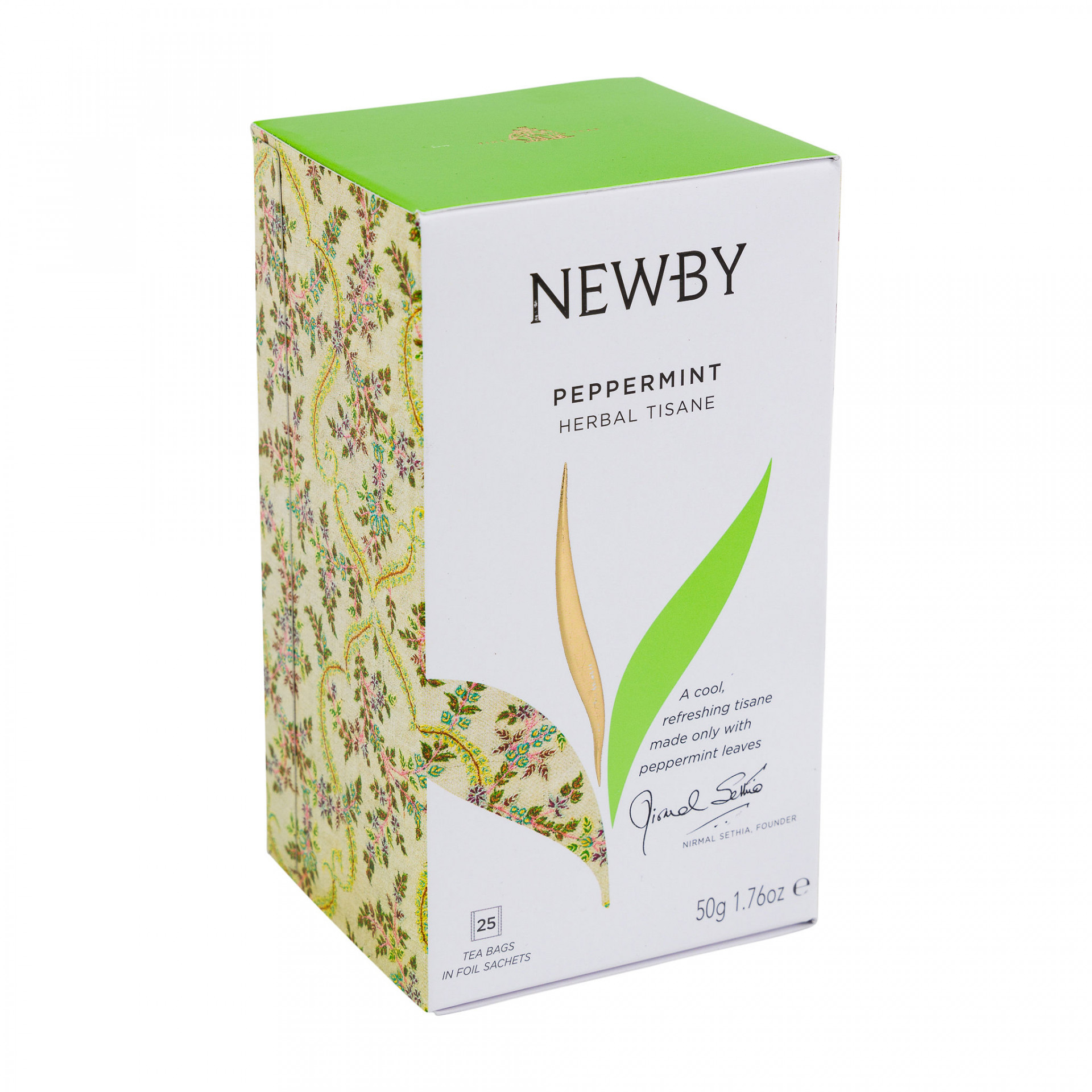 Tea, Peppermint - Newby x 25 | Albion Fine Foods Ltd.