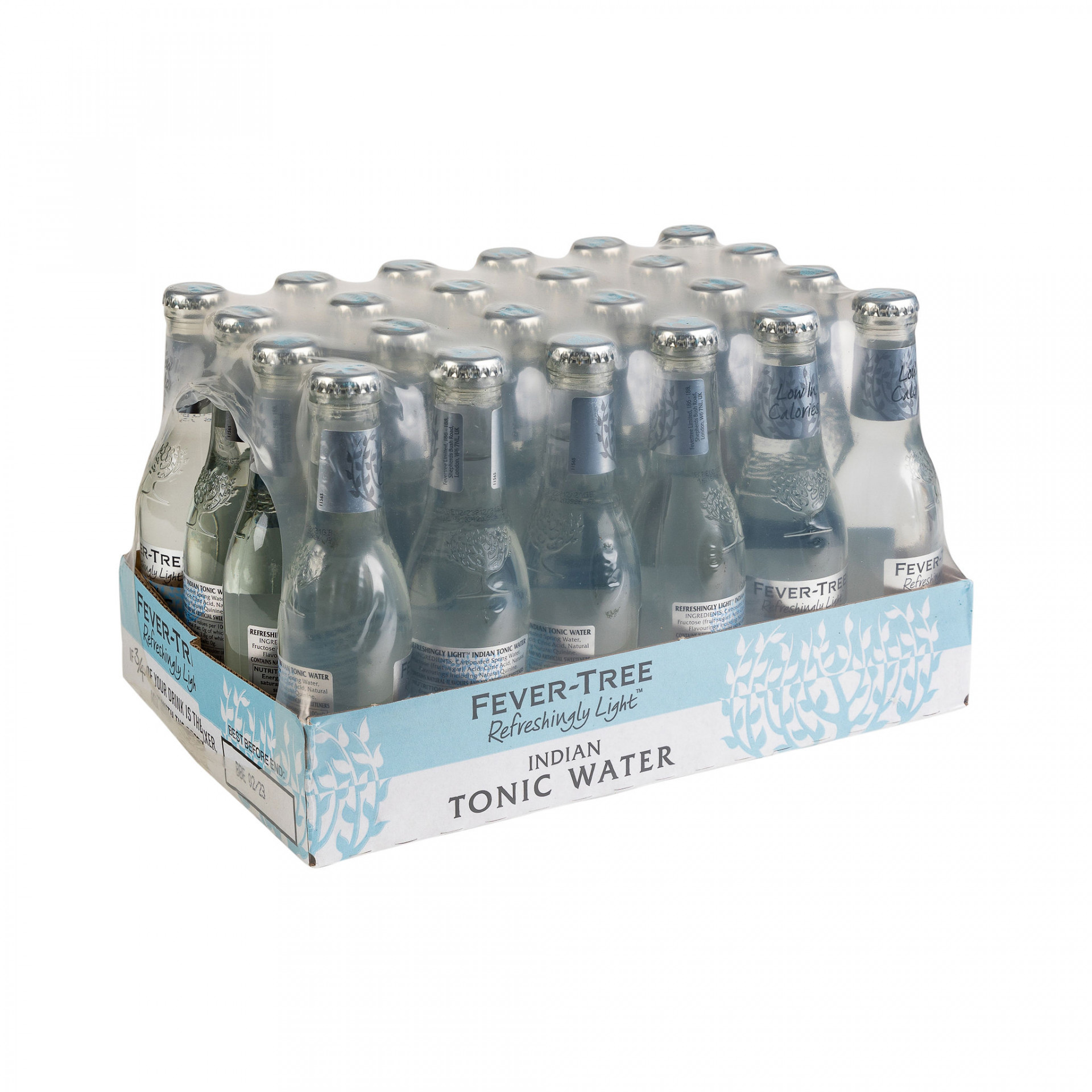 Fever Tree Light Tonic water 24x200ml | Albion Fine Foods Ltd.