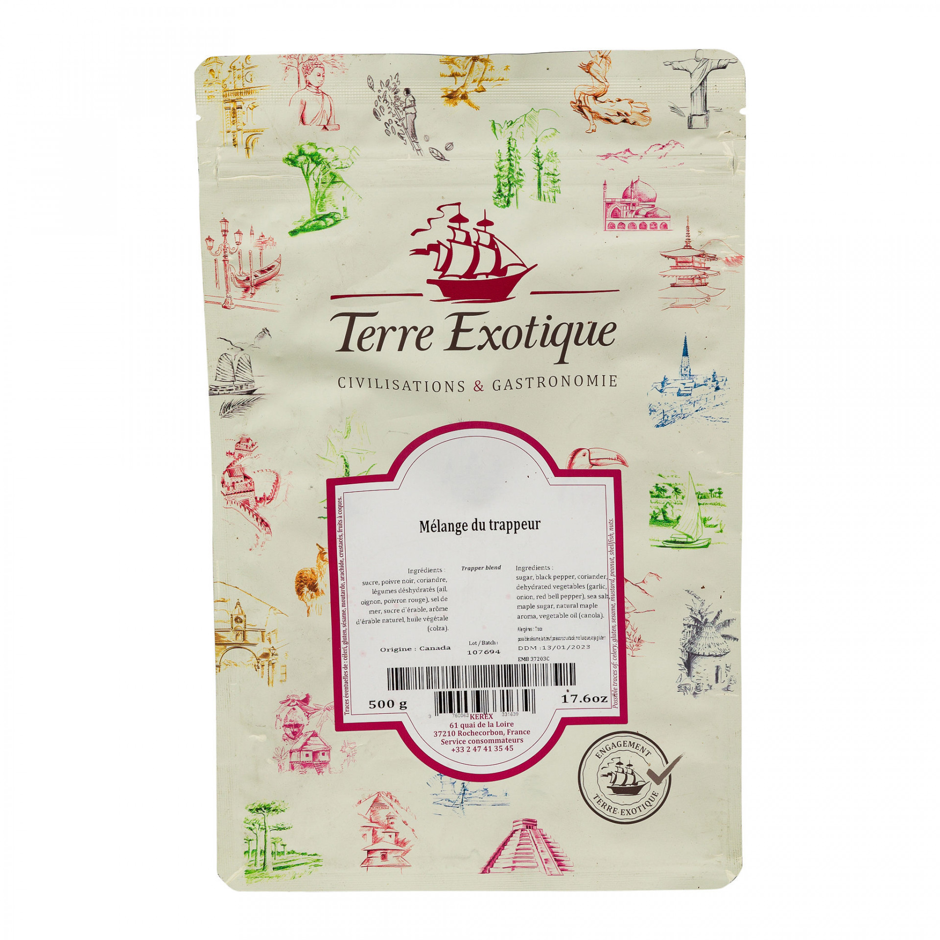 Canadian Trapper Mix 500g | Albion Fine Foods Ltd.