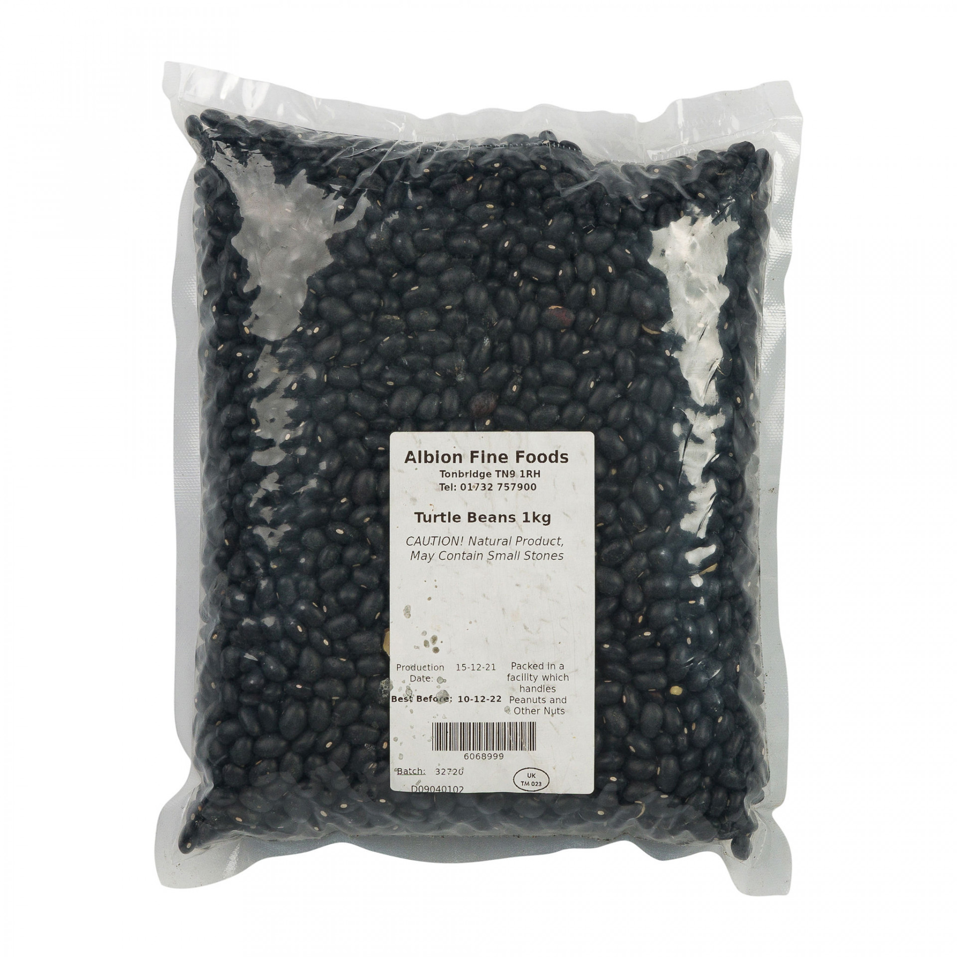 Turtle Beans Dried 1kg | Albion Fine Foods Ltd.