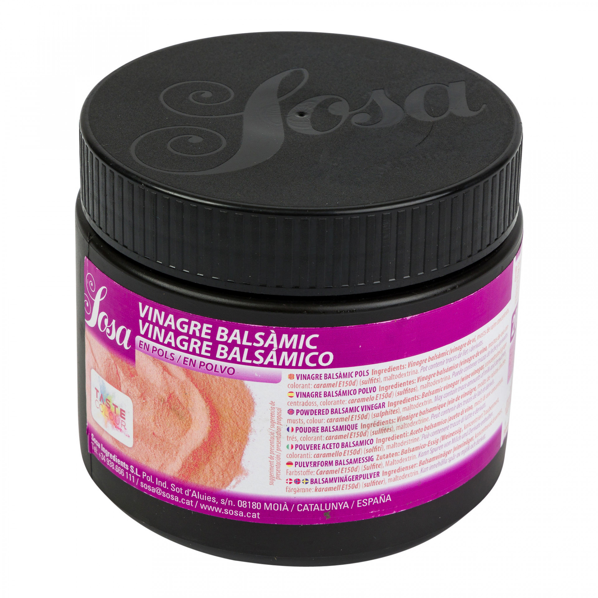 Balsamic Vinegar Powder - SOSA 200g | Albion Fine Foods Ltd.