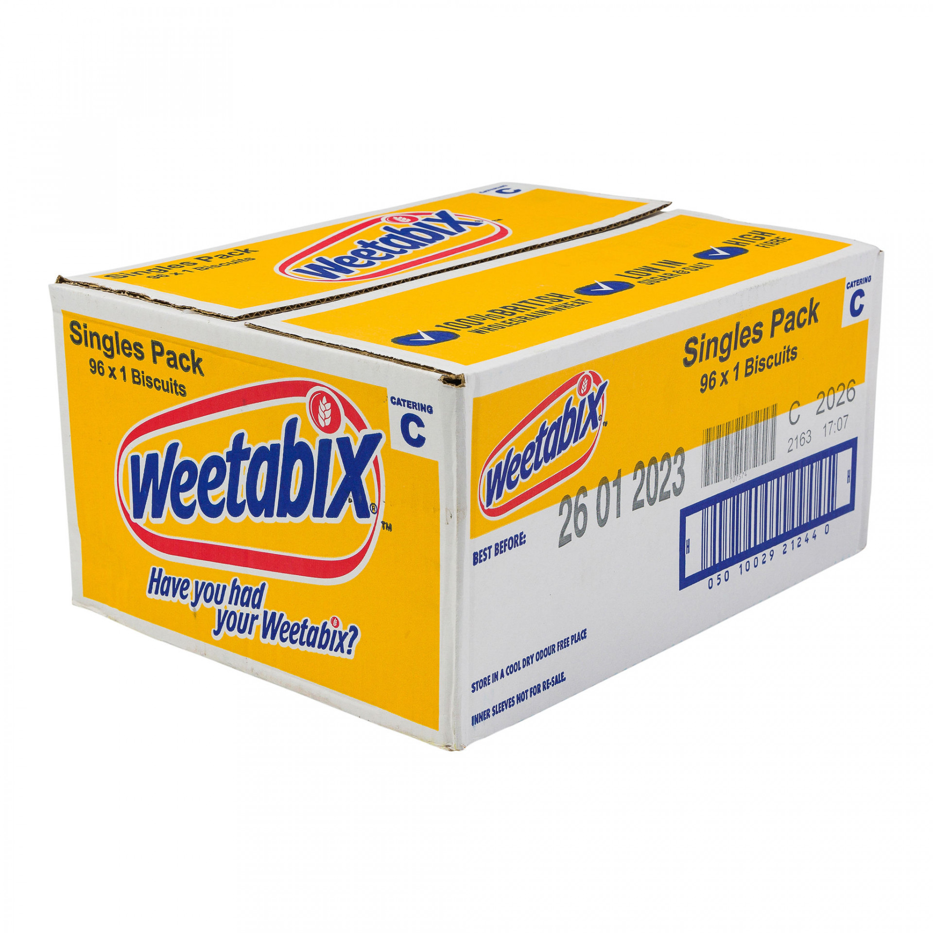 Weetabix Catering Pack C 96 x 1 Unit | Albion Fine Foods Ltd.