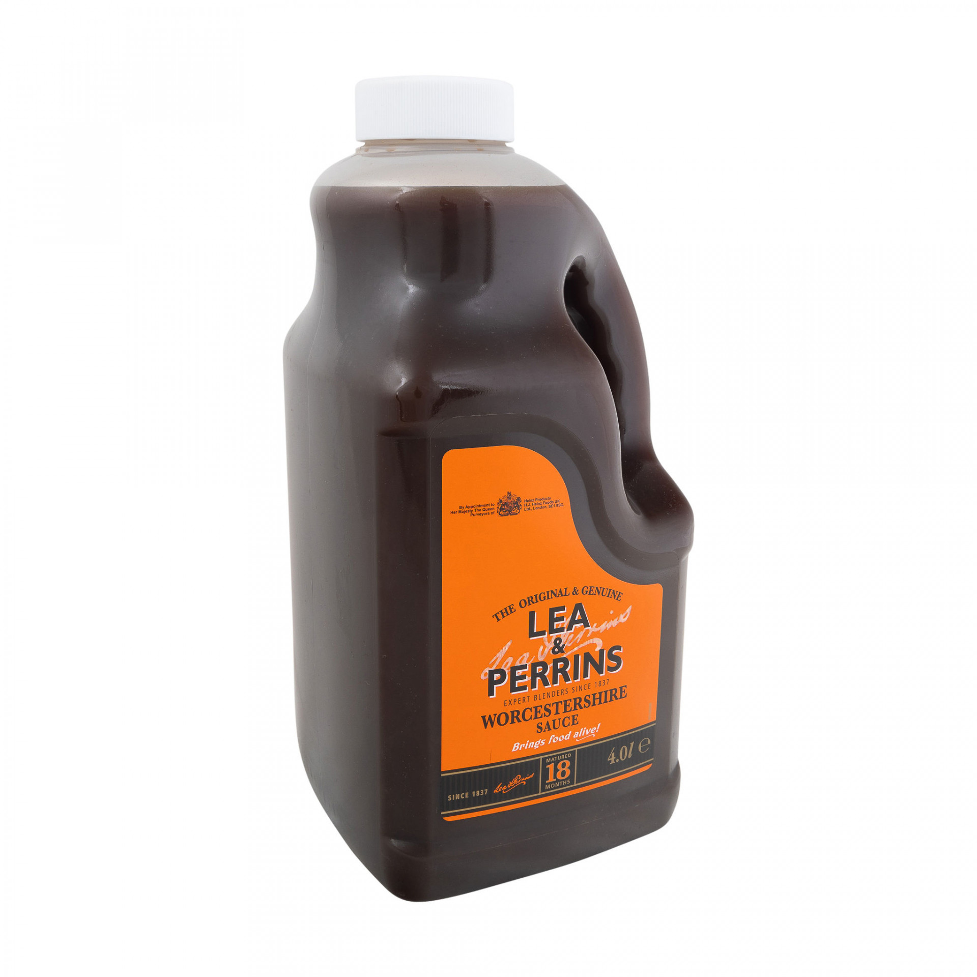 Worcester Sauce Large - Lea & Perrins 4ltr | Albion Fine Foods Ltd.