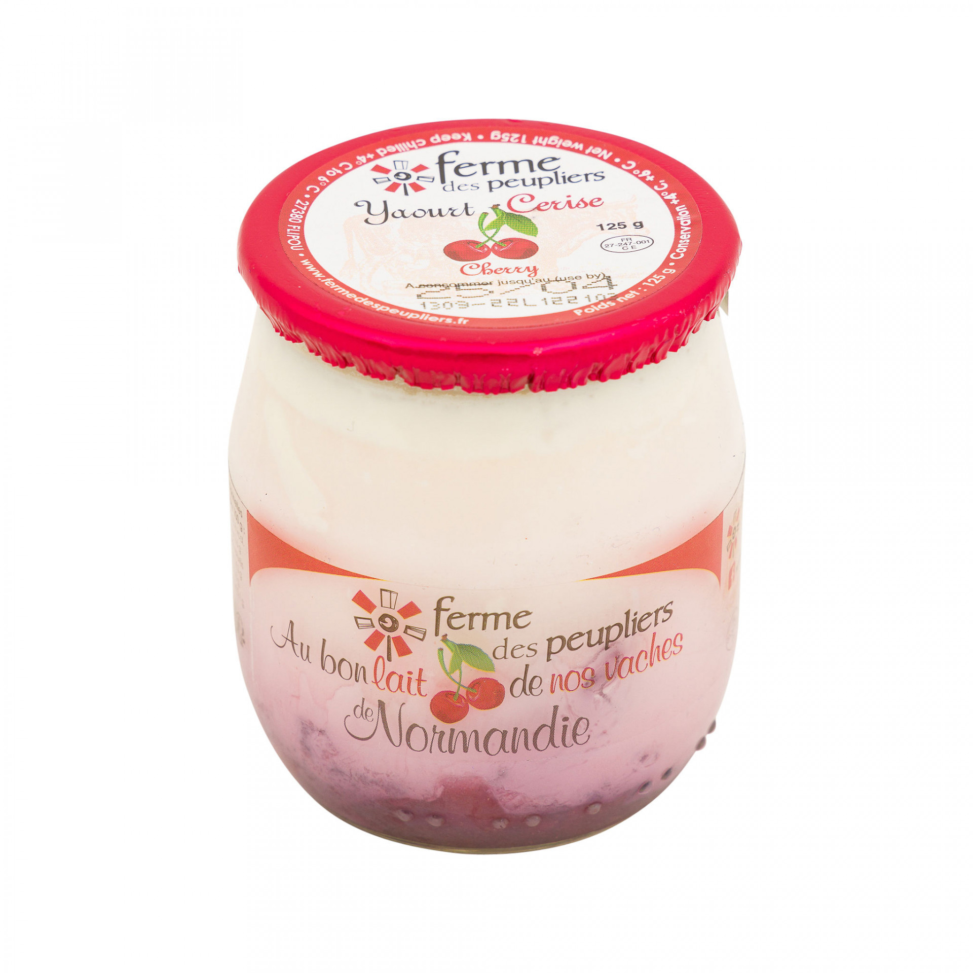 Fruit Yoghurt French Farmhouse 125g | Albion Fine Foods Ltd.