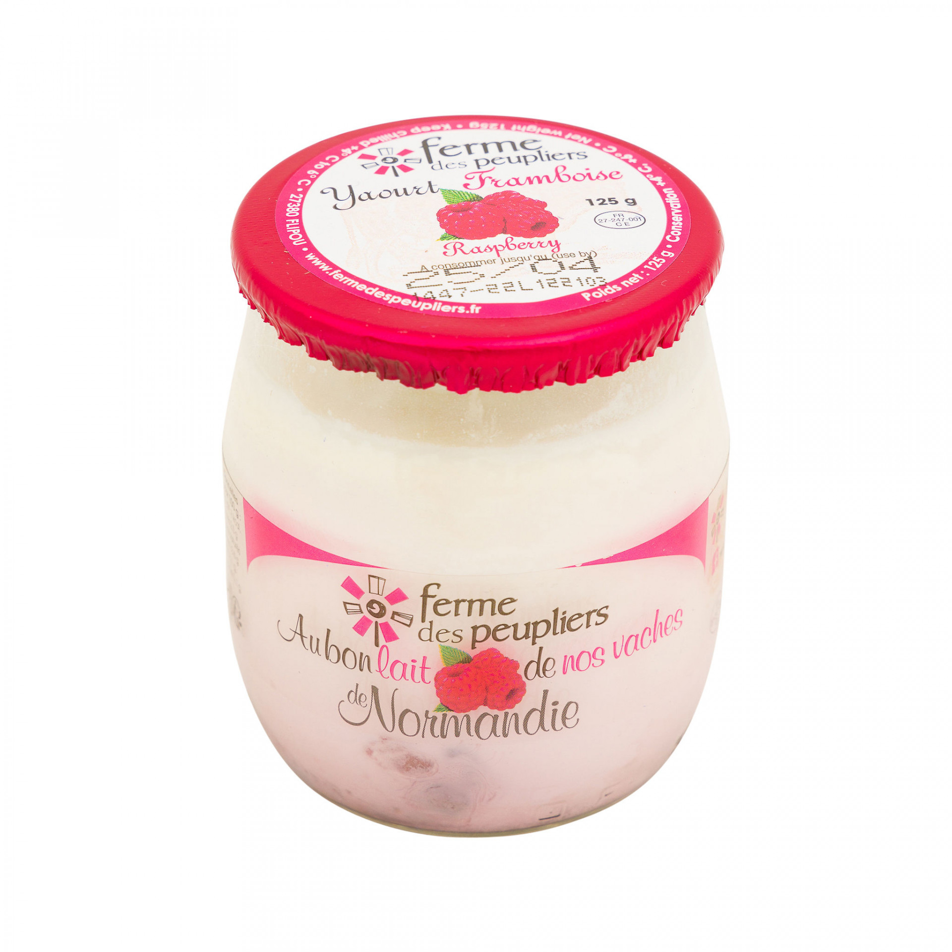 Fruit Yoghurt French Farmhouse 125g | Albion Fine Foods Ltd.