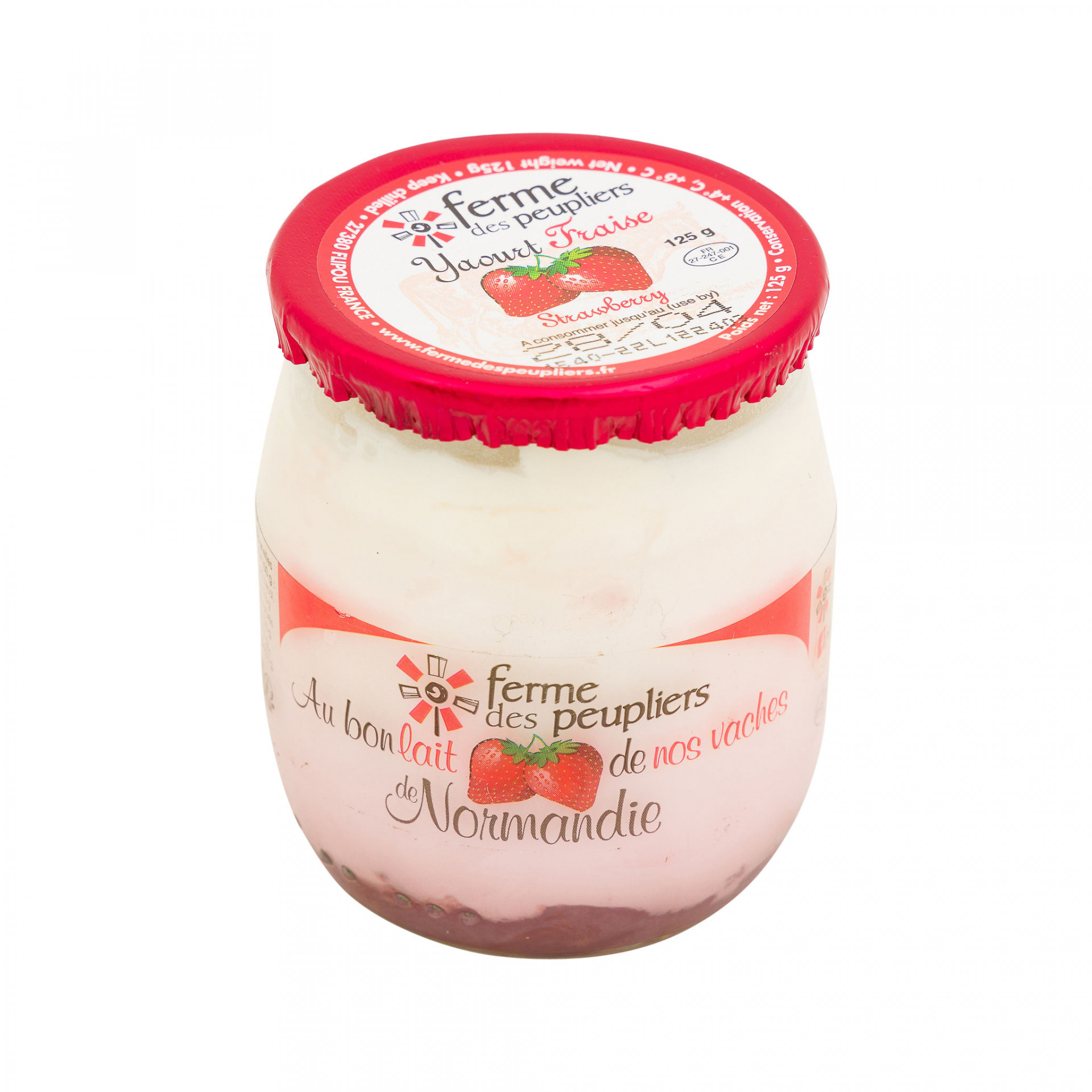 Fruit Yoghurt French Farmhouse 125g | Albion Fine Foods Ltd.