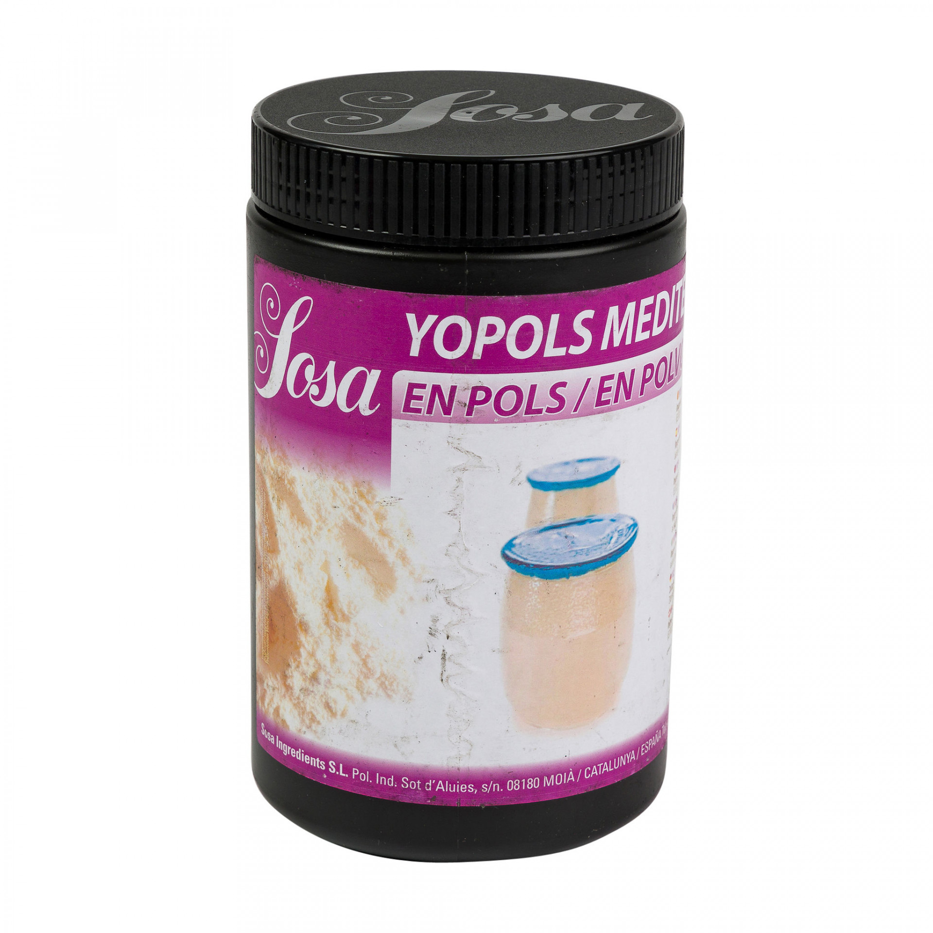 Yoghurt Powder Mediterranean - SOSA 800g | Albion Fine Foods Ltd.
