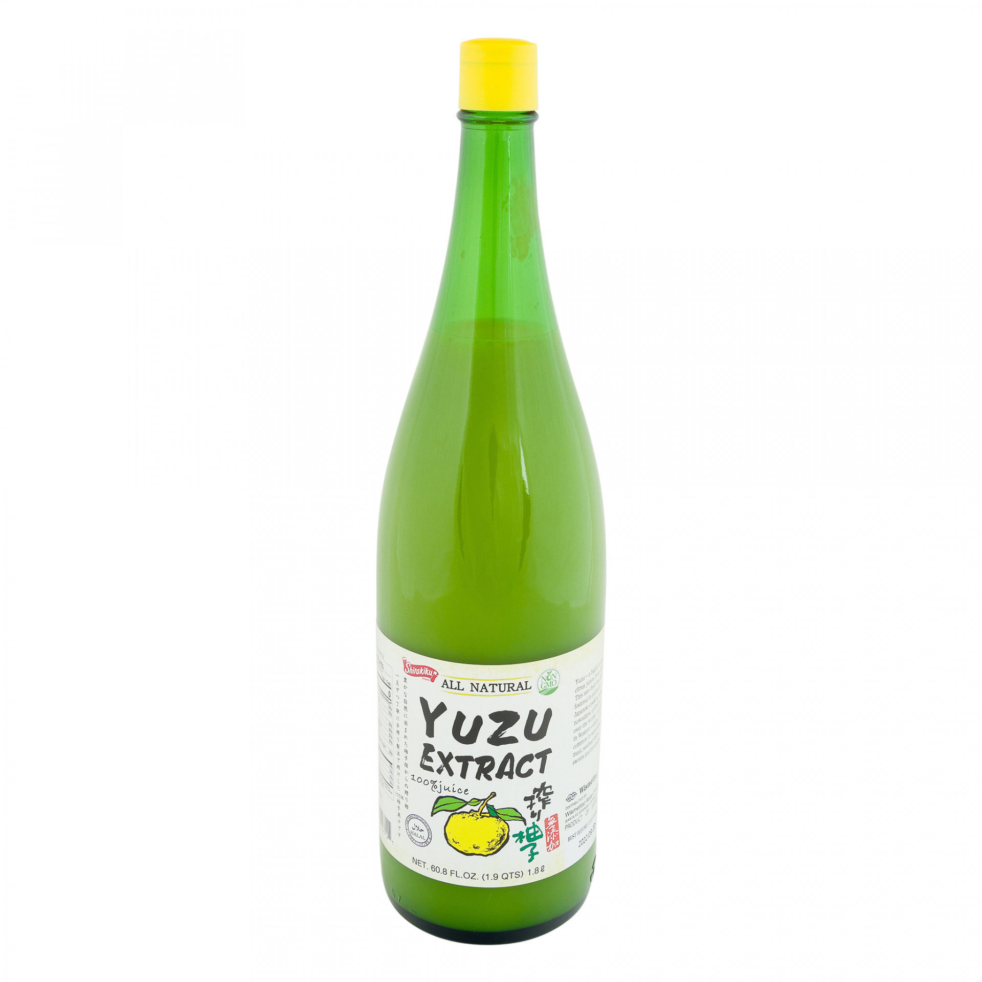 Yuzu Juice 1.8ltr | Albion Fine Foods Ltd.