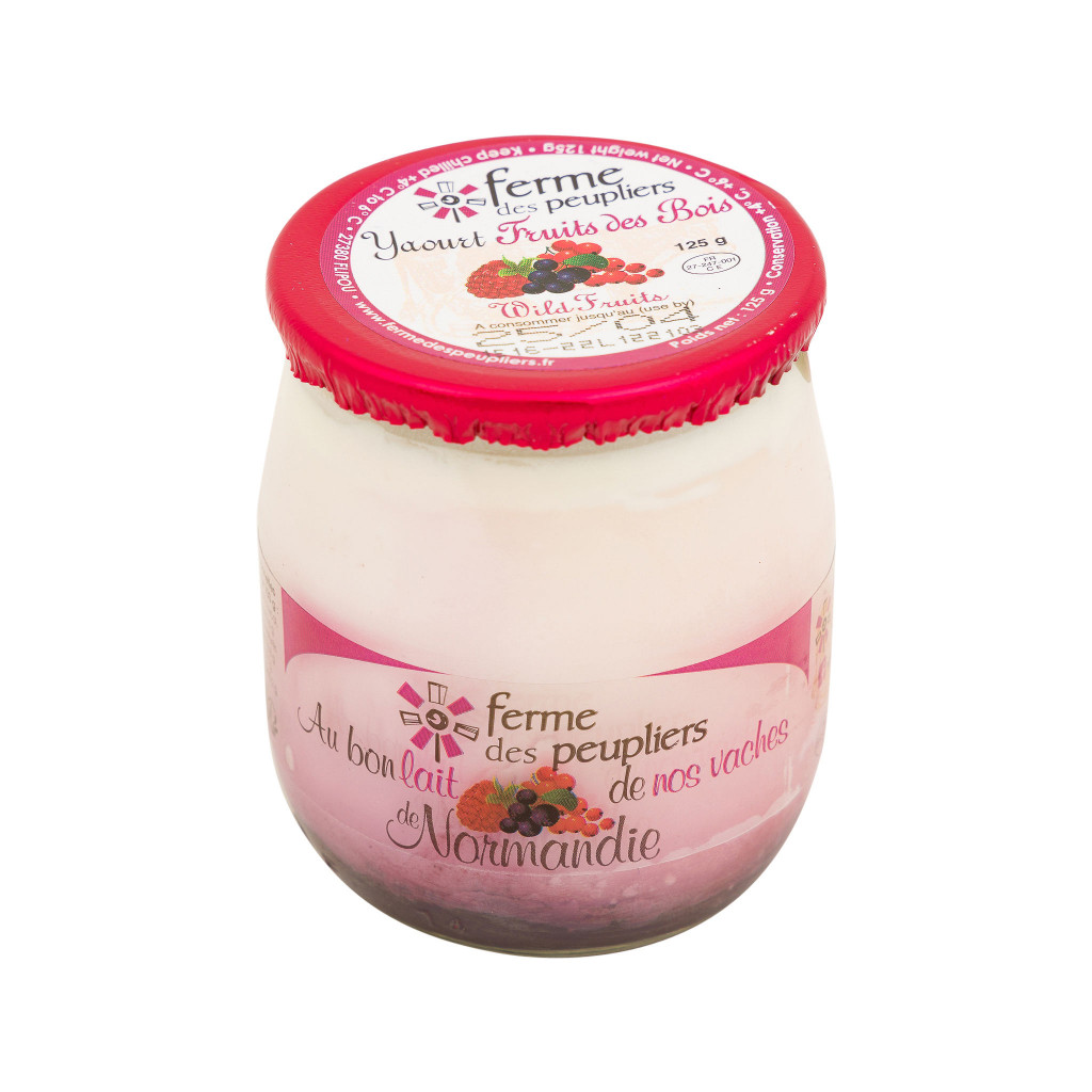 Fruit Yoghurt French Farmhouse 125g | Albion Fine Foods Ltd.