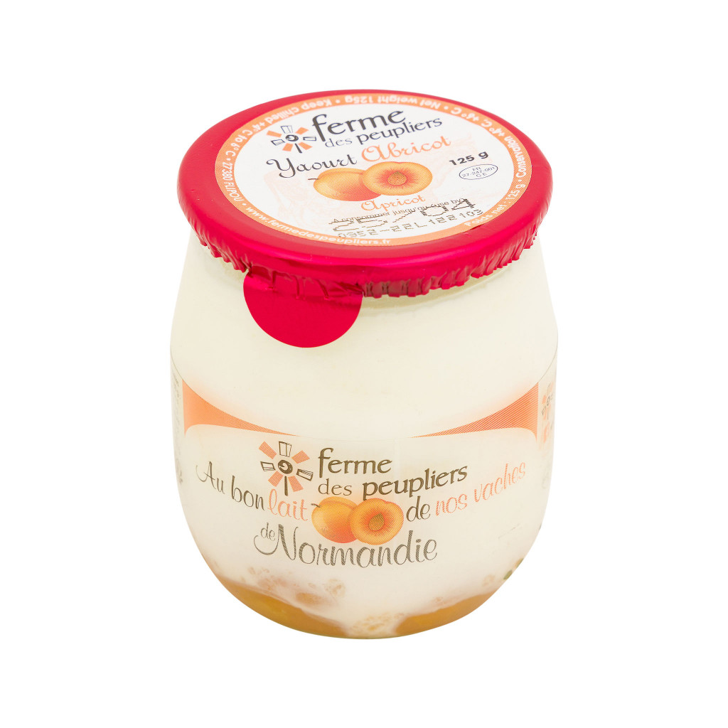 Fruit Yoghurt French Farmhouse 125g | Albion Fine Foods Ltd.